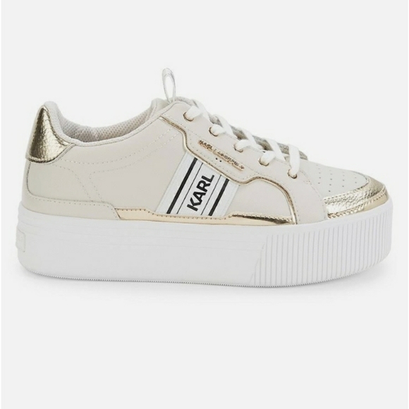 Karl Lagerfeld | Shoes | Violet Lace Up Kl2 | Poshmark